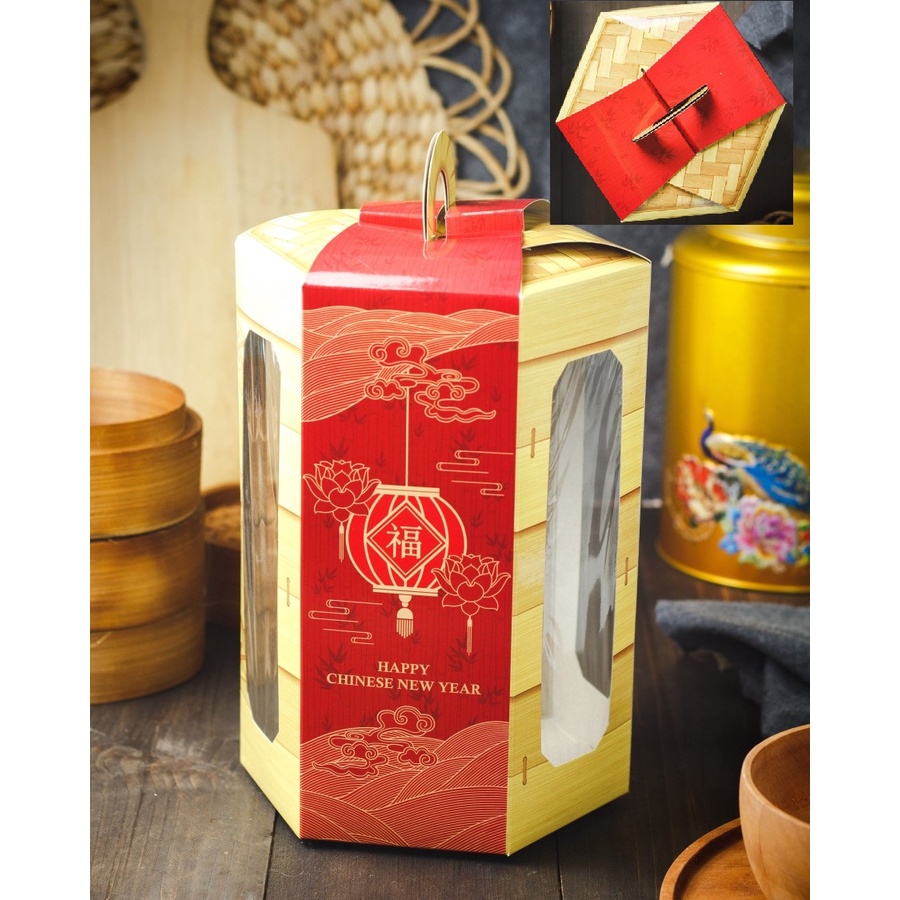 Jual TBL21 IMLEK - Box Packaging CNY Dus Kemasan Topleskue kering Imlek ...