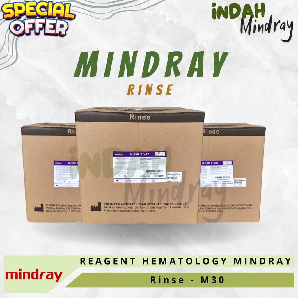Jual Reagent Hematology Mindray Rinse M30 | Shopee Indonesia