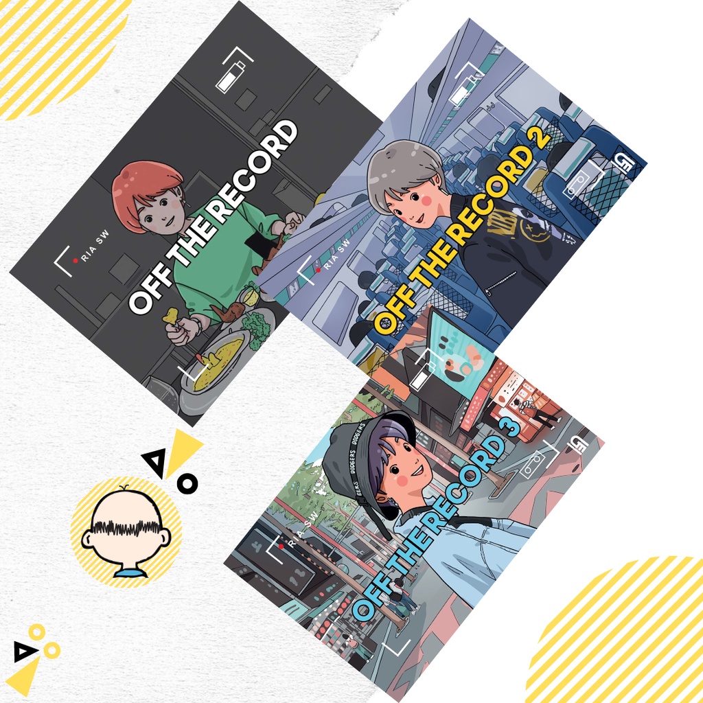 Jual Buku Off the Record Original Ria SW . Gramedia | Shopee Indonesia