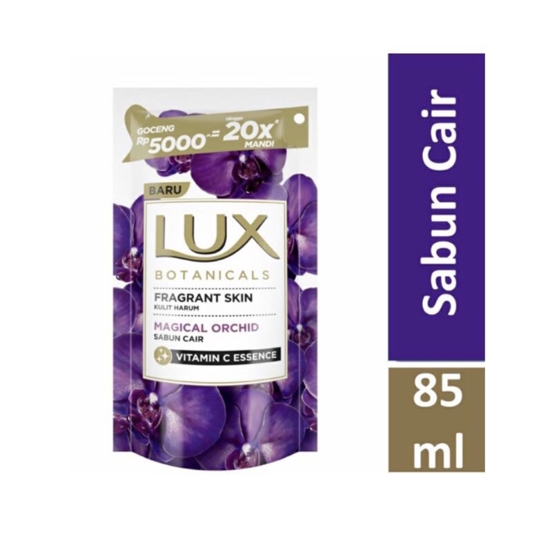 Jual Sabun cair lux 5000 85ml | Shopee Indonesia