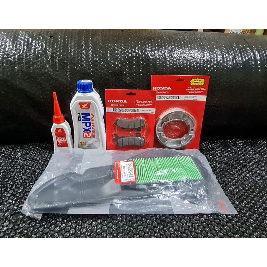 Jual Paket Service Honda PCX (Oli+Gear+Paket kampas & discpad+Filter ...