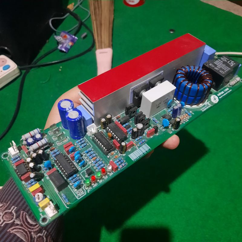 Jual Class D D1K5 Dual Layer FUTON 1500, Class D Multi Feedback Limitter | Shopee Indonesia