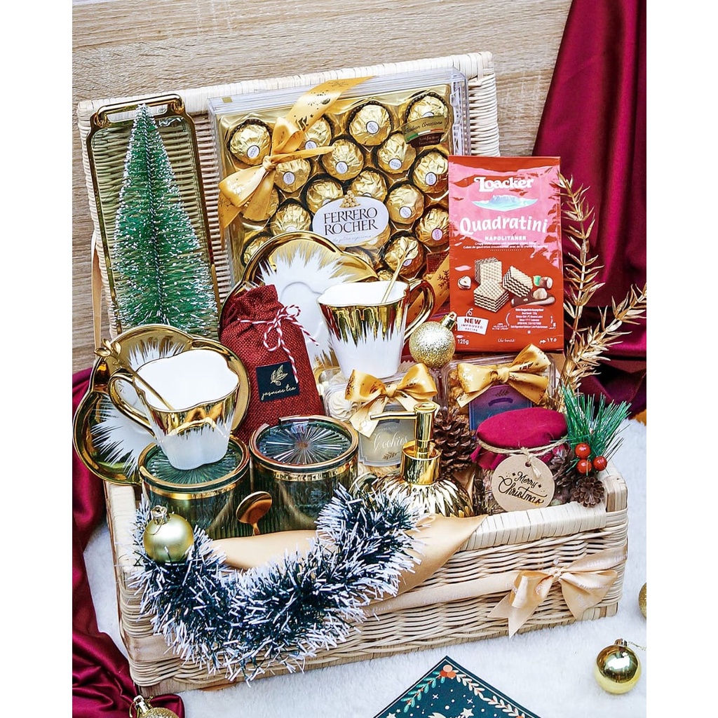 Jual parcel natal tahun baru mewah premium besar | Shopee Indonesia