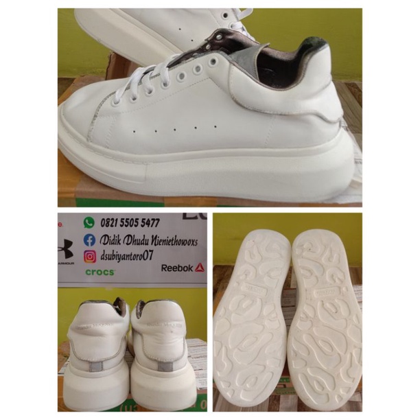 Jual mcqueen/sepatu/seken | Shopee Indonesia