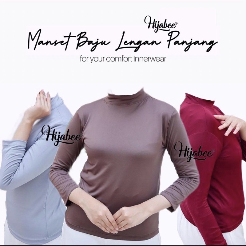 Jual Manset Baju Lengan Panjang / Manset Basic | Shopee Indonesia