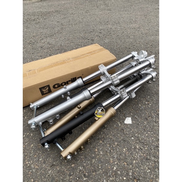 Jual Skok ninja bottom kaliper kiri gorilla shock ninja serpico skok ...