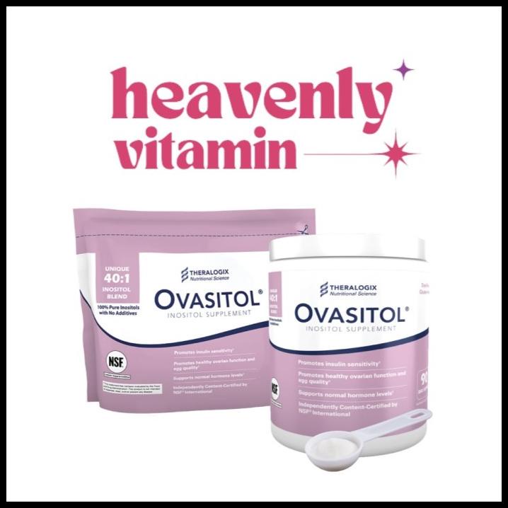 Jual Ovasitol Inositol 90 Days Supply Supplement Powder | Shopee Indonesia