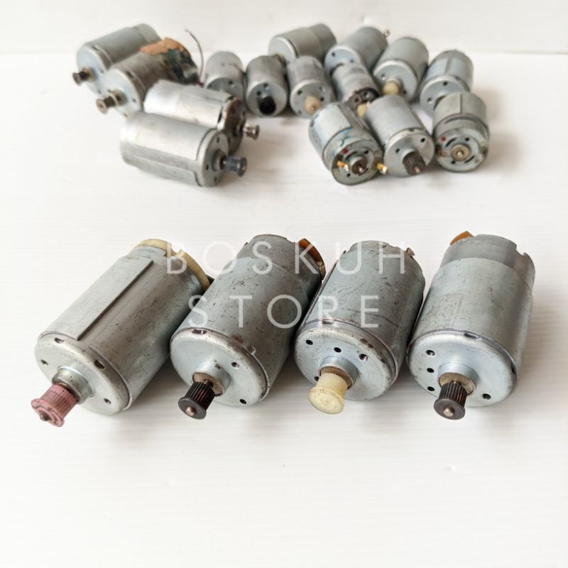 Jual DINAMO MOTOR DC PRINTER 12V / 24V / 32V 5000rpm SIZE JOMBO | Shopee Indonesia