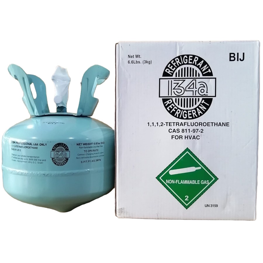 Jual FREON REFRIGERANT R134 A 3 KG | Shopee Indonesia