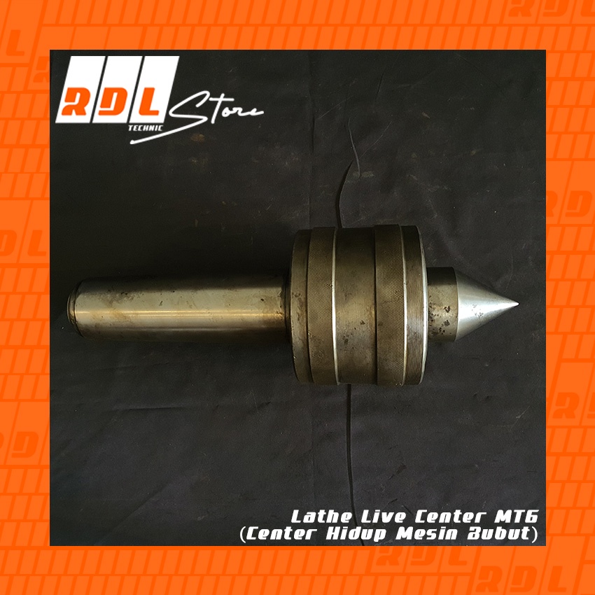 Jual Lathe Live Center MT6 (Center Hidup Mesin Bubut) | Shopee Indonesia