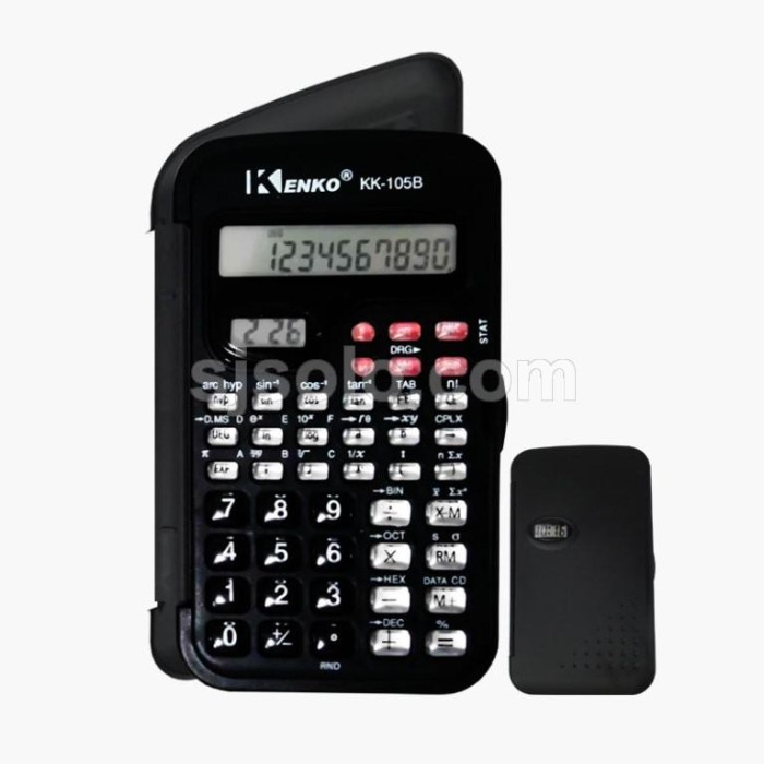 Jual Kalkulator Kenko Scientific Calculator KK-105B | Shopee Indonesia