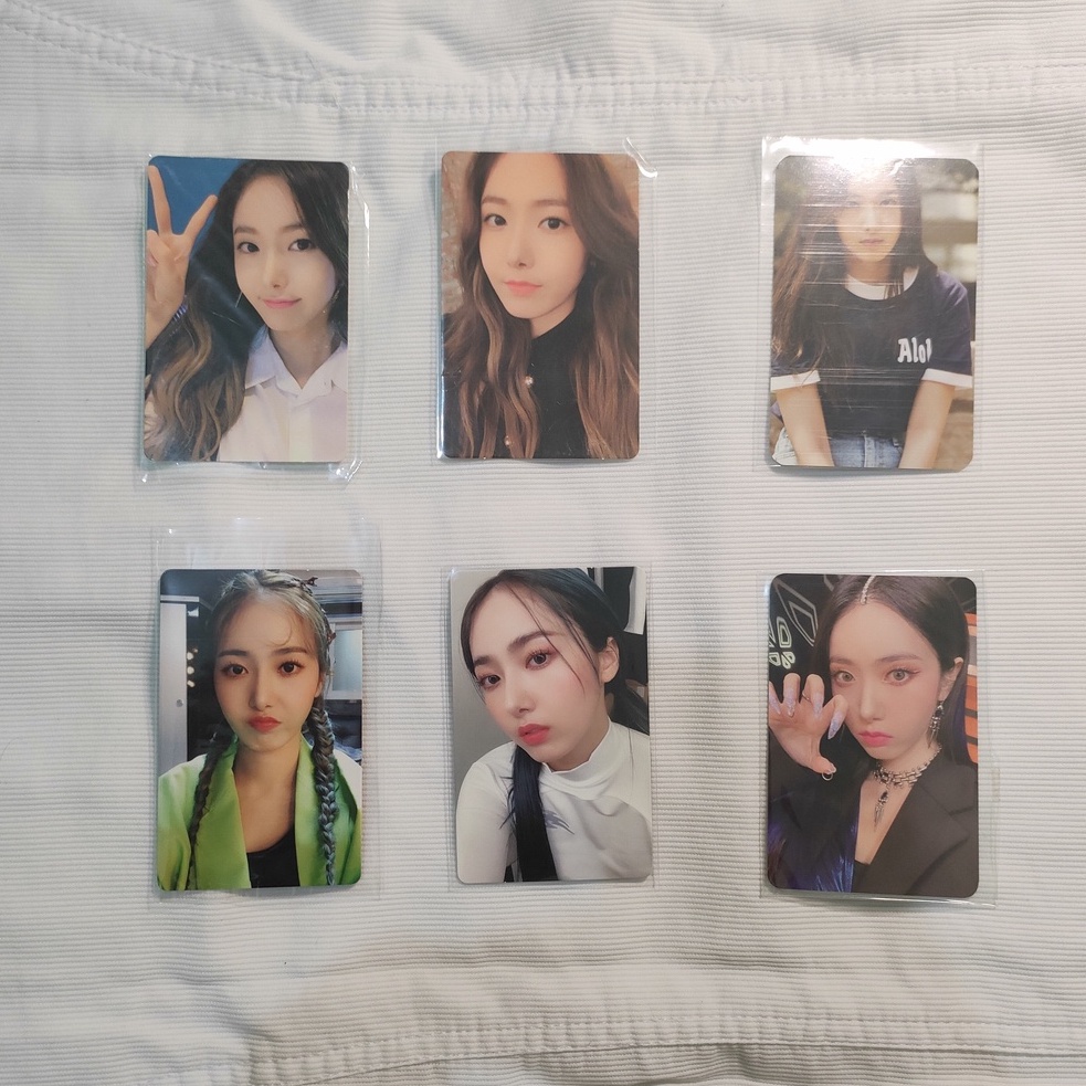 Jual [READY STOCK] SINB VIVIZ PHOTOCARD ALBUM GFRIEND VIVIZ - SINB GFRIEND VIVIZ PHOTOCARD ...