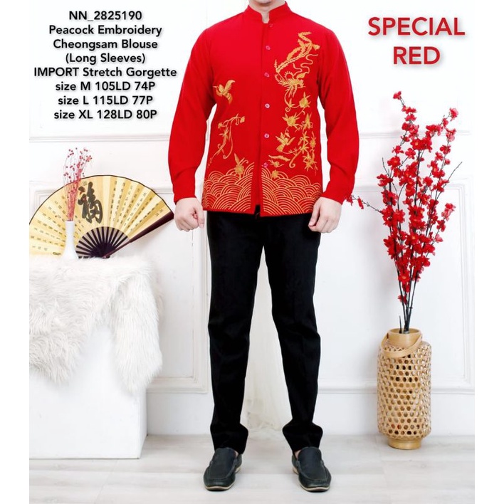 Jual CHEONGSAM PRIA | Shopee Indonesia