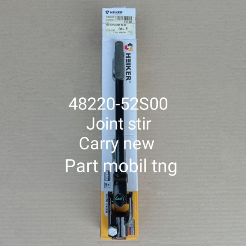 Jual Joint Join Stir Steering Suzuki Carry New Tayo 48220-52S00 HEIKER ...