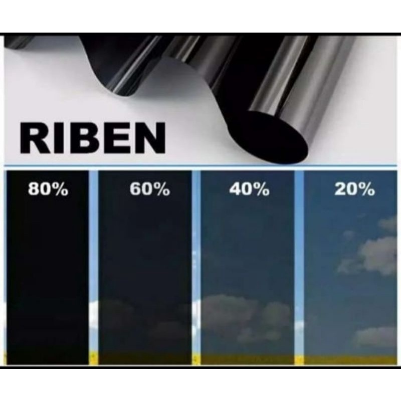 Jual kaca film riben untuk mobil dan jendela rumah | Shopee Indonesia