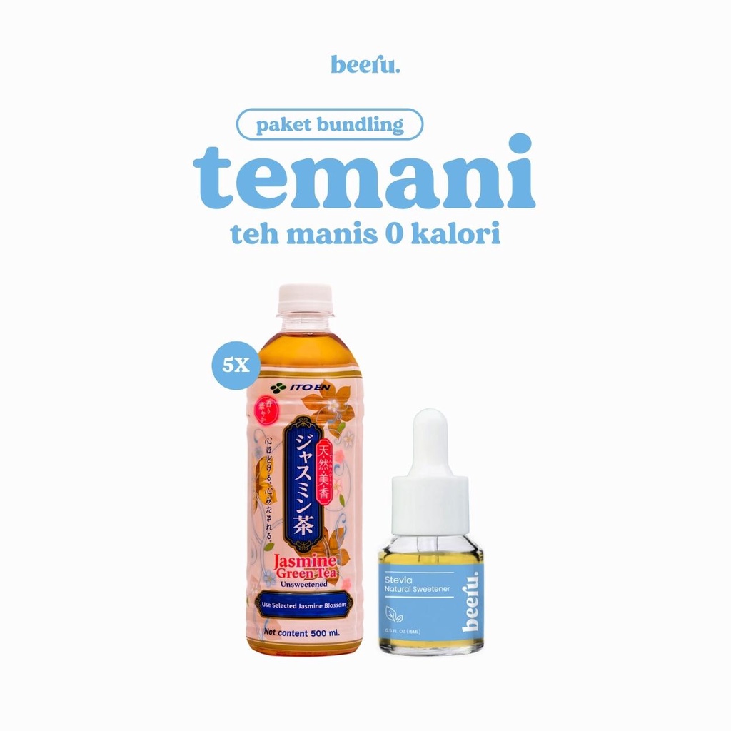 Jual Beeru Stevia Paket Temani - Teh Manis 0 Kalori | Shopee Indonesia