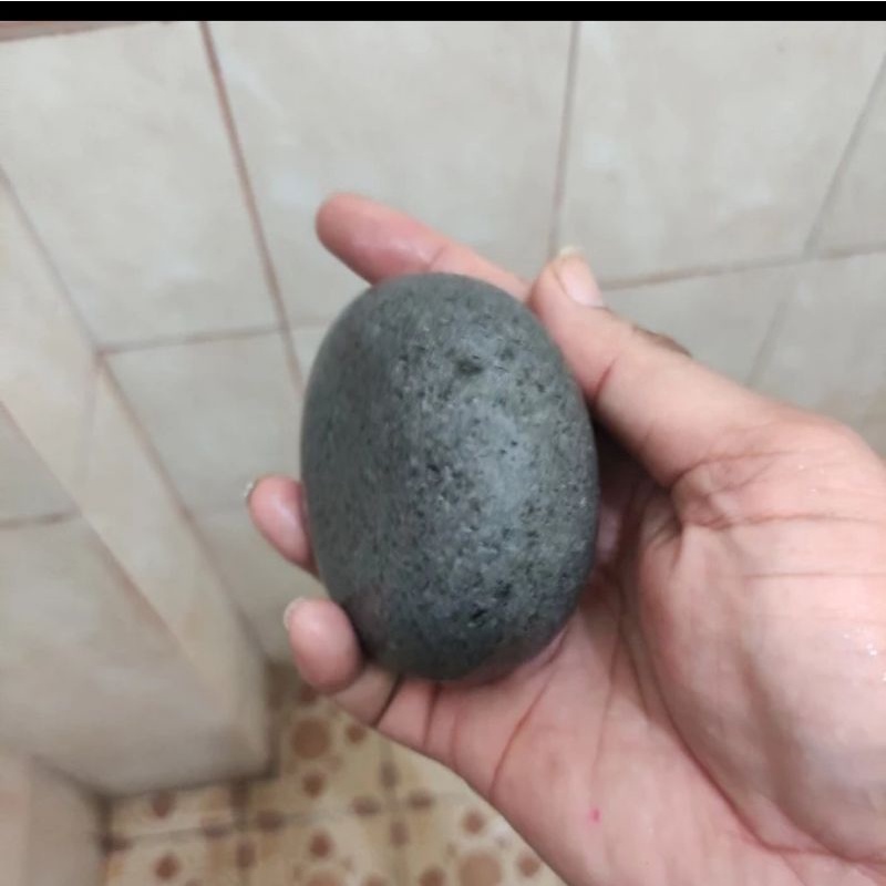 Jual Batu Gosok Daki Kaki Badan Batu Kali Pori Bentuk Bulat Pipih ...