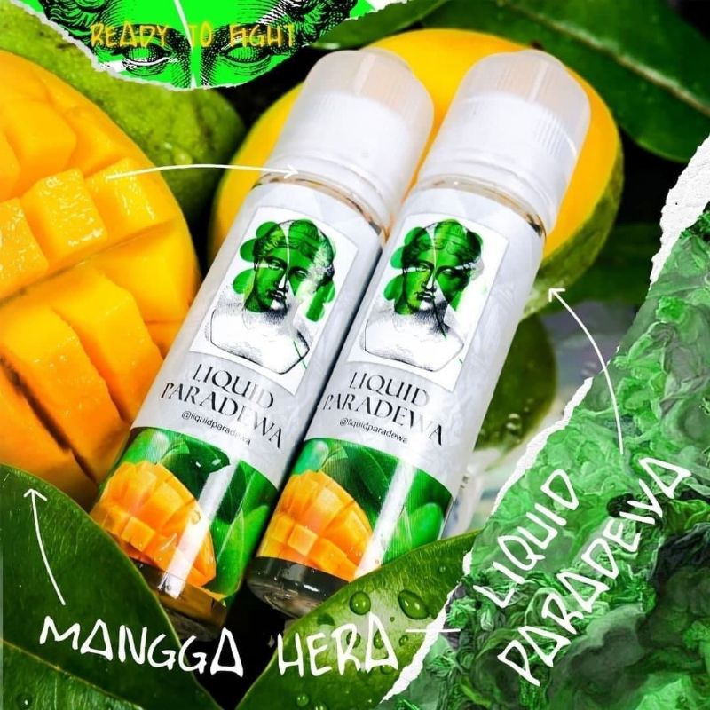 Jual Liquid LPD Mangga Hera by QORYGORE X RCARFT | Shopee Indonesia