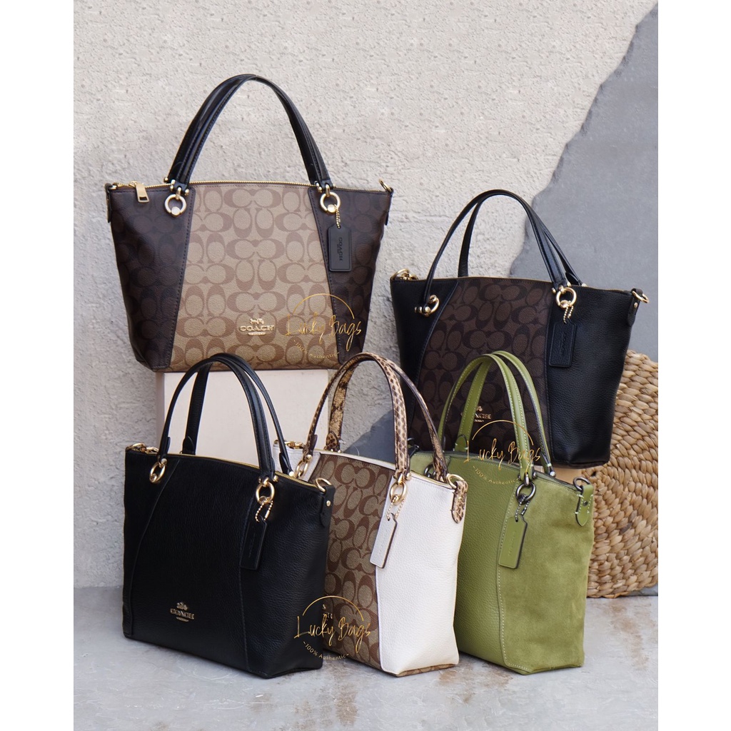 Jual Coach kacey satchel (authentic / original) | Shopee Indonesia