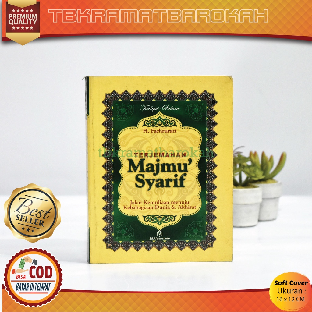 Jual Majmu Maulid Tariqus Tarikus Salam Hvs 474 Halaman "Jalan ...