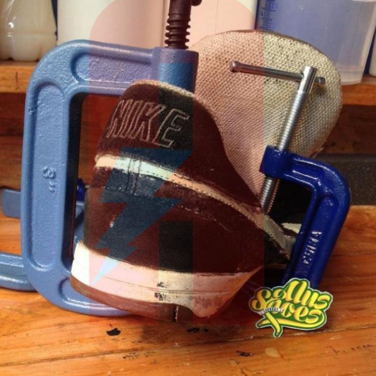 Jual Promo Istimewa Alat press penjepit sepatu saat proses reglue atau ...