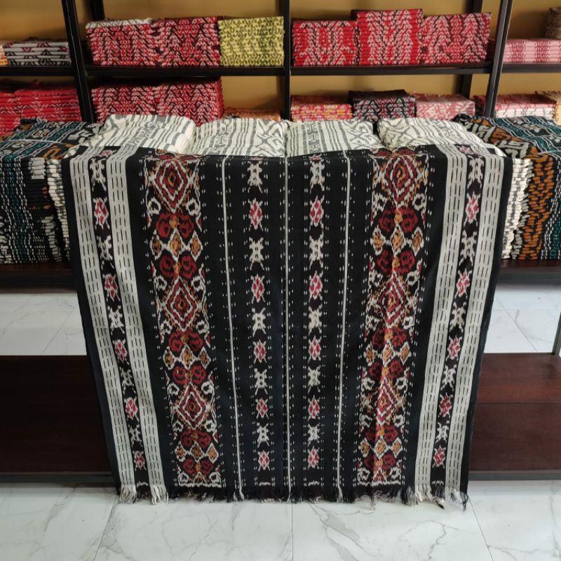 Jual KAIN TENUN IKAT TROSO BLANGKET ETHNIC (BAHAN KAIN) | Shopee Indonesia