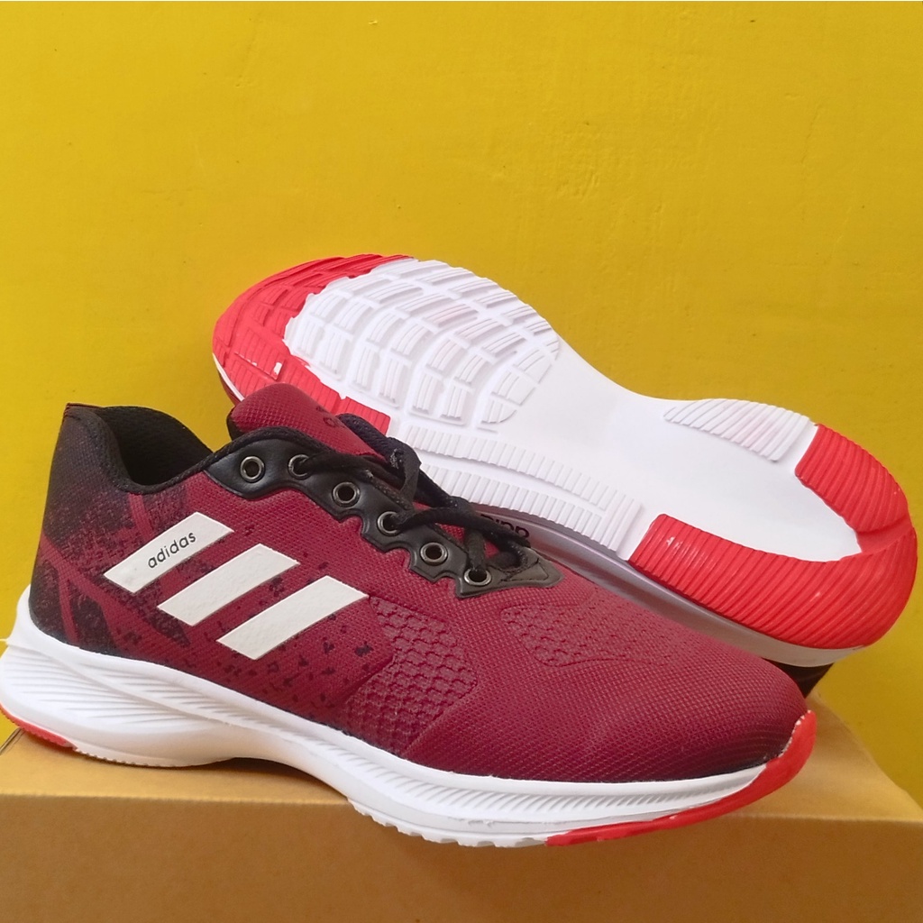 Jual Adidas Sepatu Olahraga Sepatu Lari Sepatu Running Pria Wanita ...