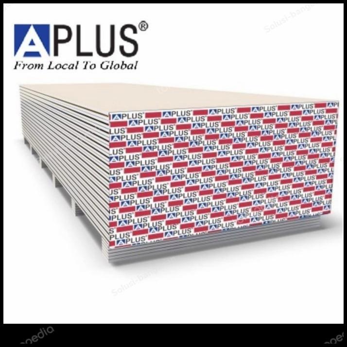 Jual Gipsum Aplus 9Mm / Gypsum A+ Gypsum Board Aplus 1,2X2,4 | Shopee ...