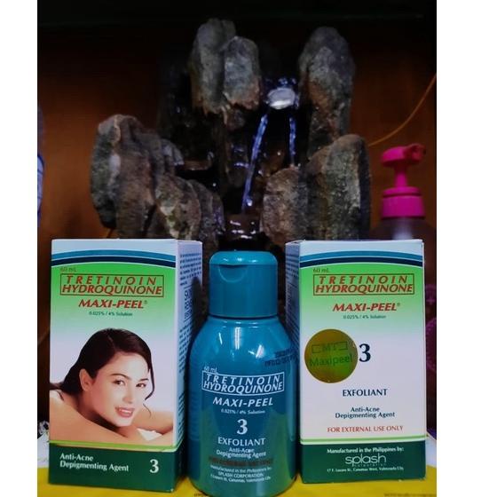 Jual Ekstra benefit--Maxi-Peel Maxipeel toner original holo gold / Air ...