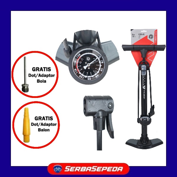 Jual Pompa Sepeda - Polygon Pompa Lantai Stx | Shopee Indonesia