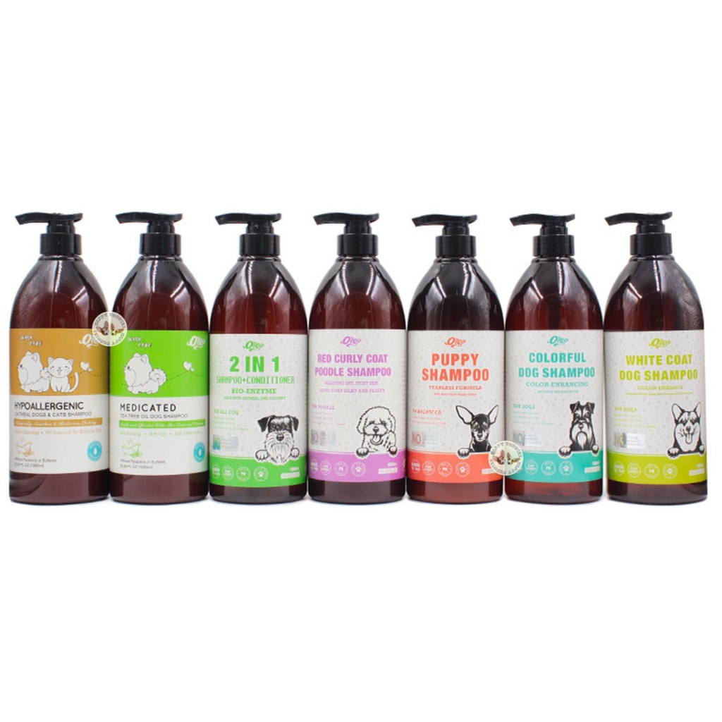 Jual Orgo Pet Shampoo/ Dog Shampo/ Shampoo Anjing 1000ml | Shopee Indonesia