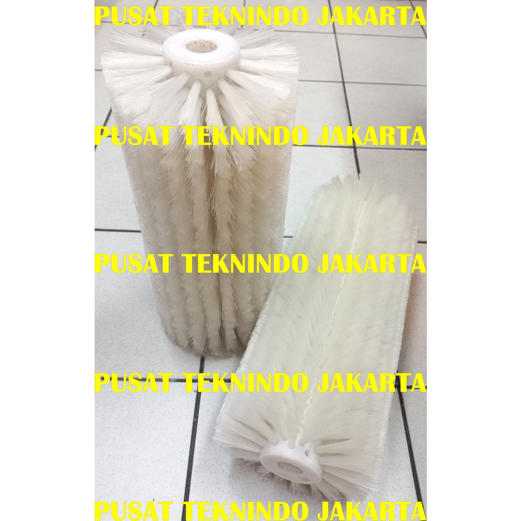 Jual SIKAT ROLL NYLON WIRE BRUSH 130MM X 300MM X 20MM #0.3MM | Shopee ...