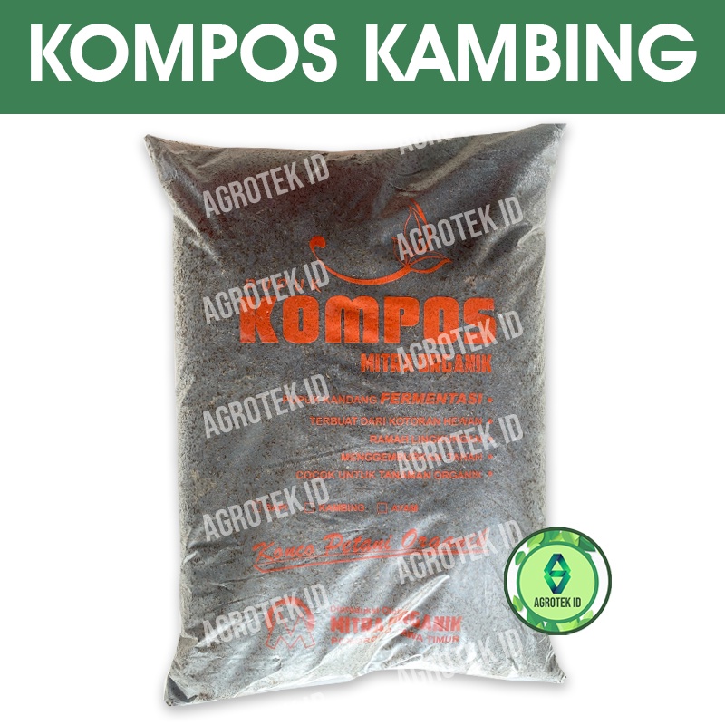Jual Kompos Kotoran Kambing Pupuk KOHE Subur | Shopee Indonesia