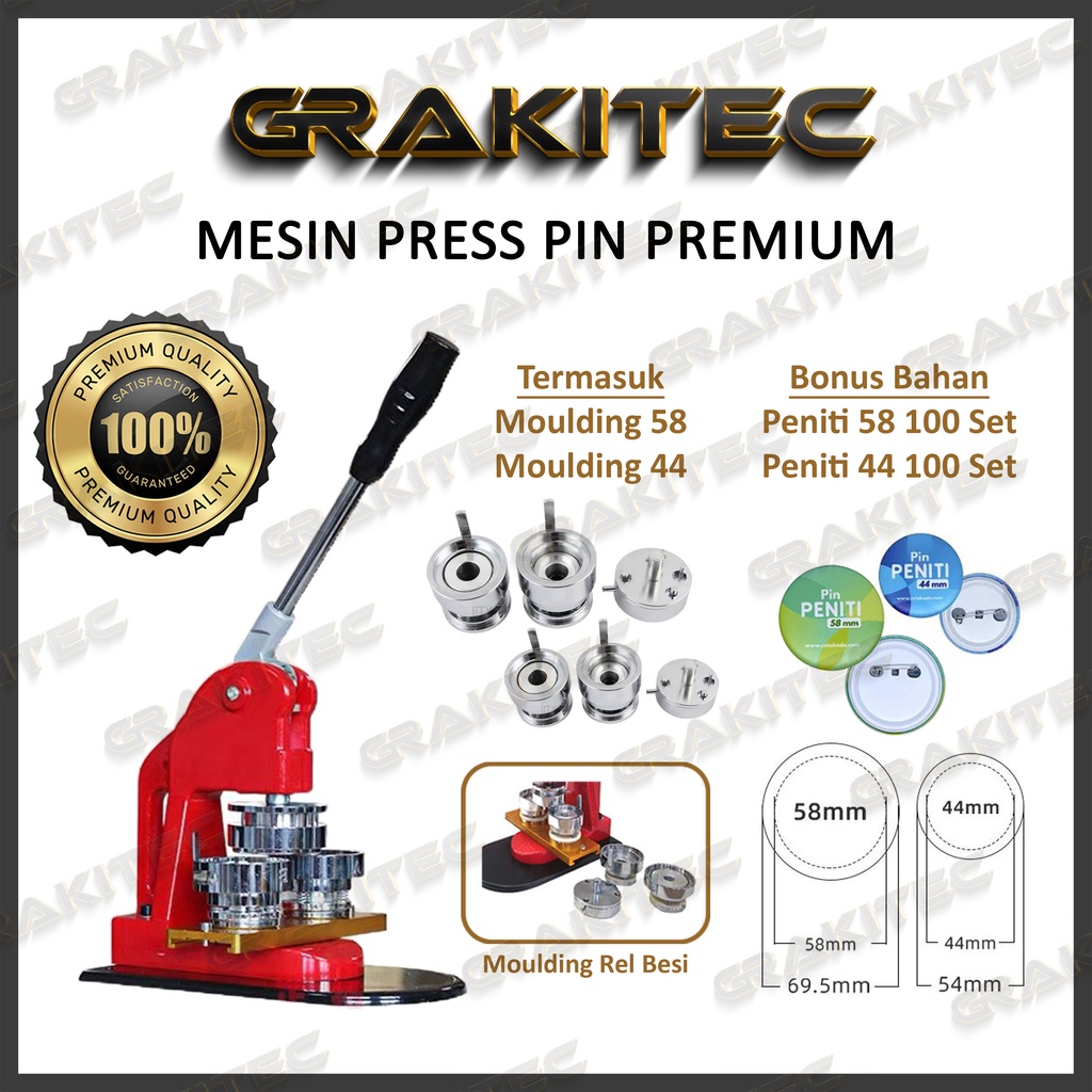 Jual mesin pin Harga Terbaik & Termurah Februari 2023 | Shopee Indonesia