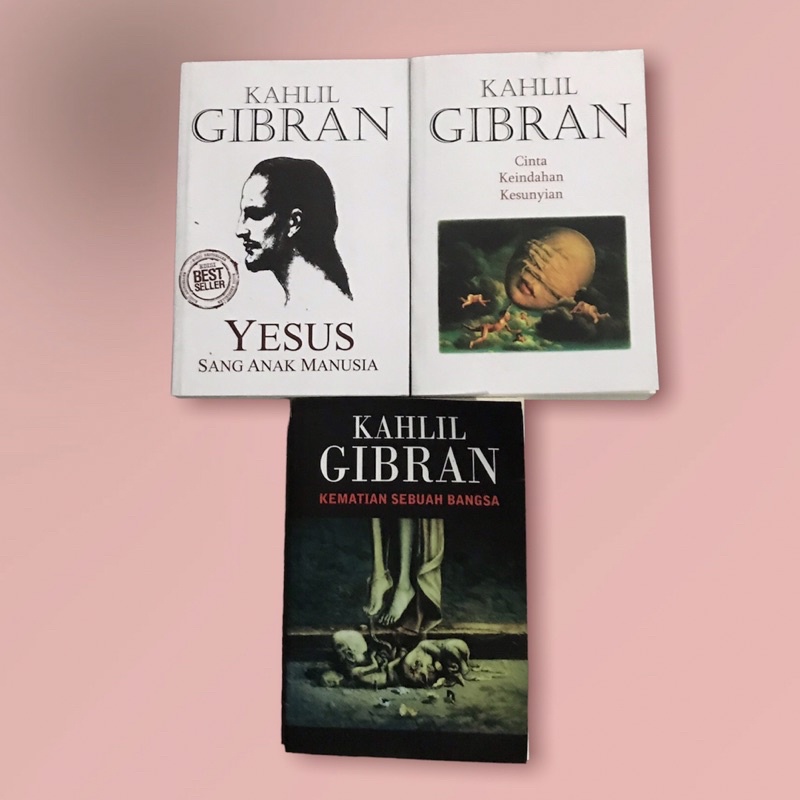 Jual Buku Novel Kahlil Gibran Original | Shopee Indonesia