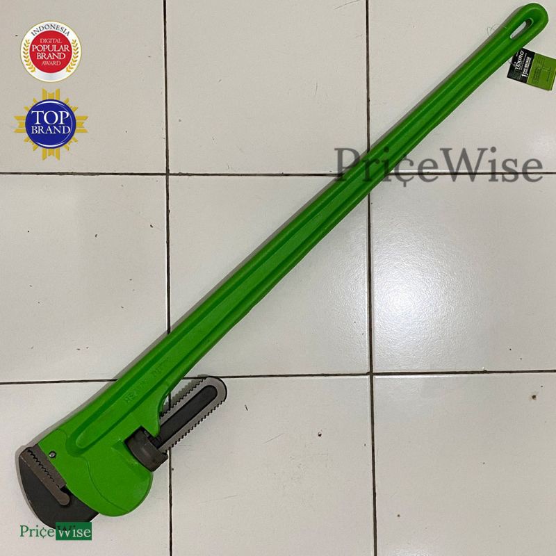 Jual Kunci Pipa 24 inch / Pipe Wrench Without Rubber Handle 24" Tekiro ...