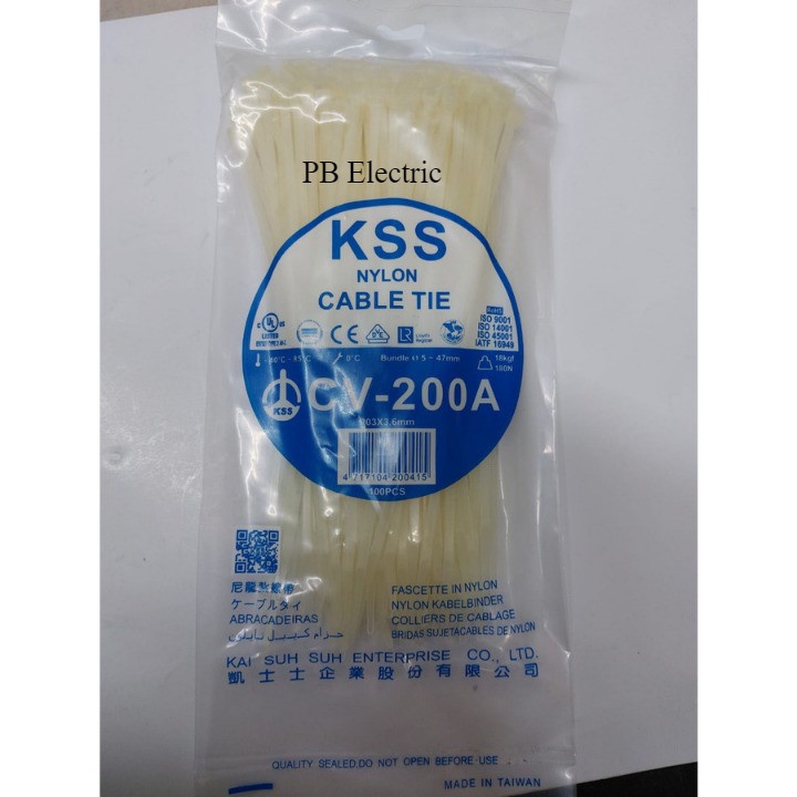 Jual Kabel Ties KSS CV-200A | Shopee Indonesia