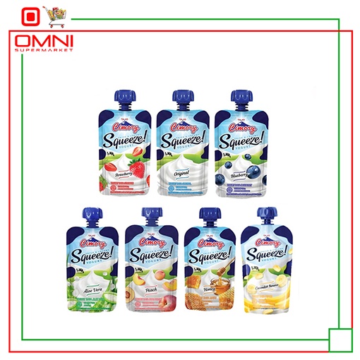 Jual Cimory Yogurt Squeeze All Variant 120 gr Pouch | Shopee Indonesia