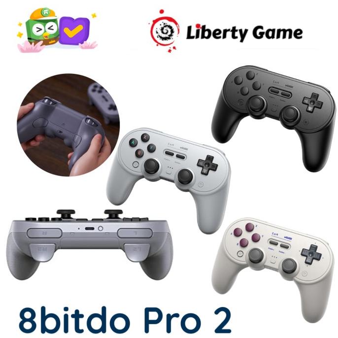 Jual SALE 8bitdo Pro 2 Bluetooth Gamepad Wireles Switch Pc Android ...
