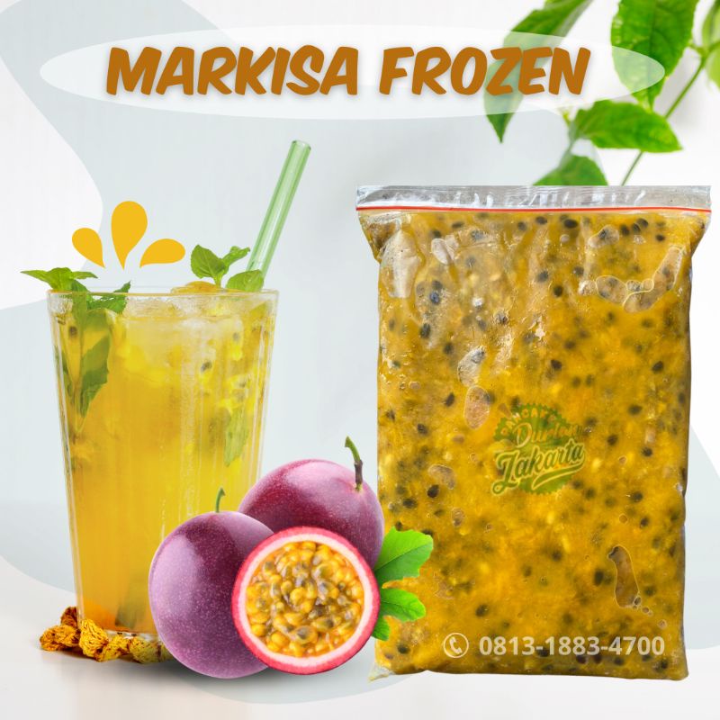 Jual Markisa Frozen 1kg | Shopee Indonesia