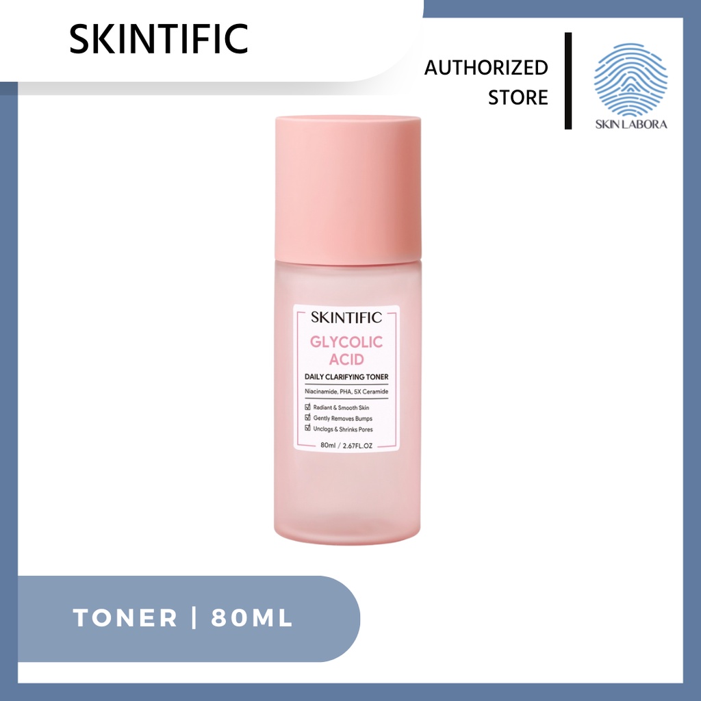 Jual SKINTIFIC - Glycolid Acid Daily Claryfing Toner | Shopee Indonesia