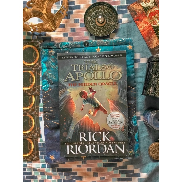 Jual Buku English The Trials of Apollo: The Hidden Oracle #1 Original ...