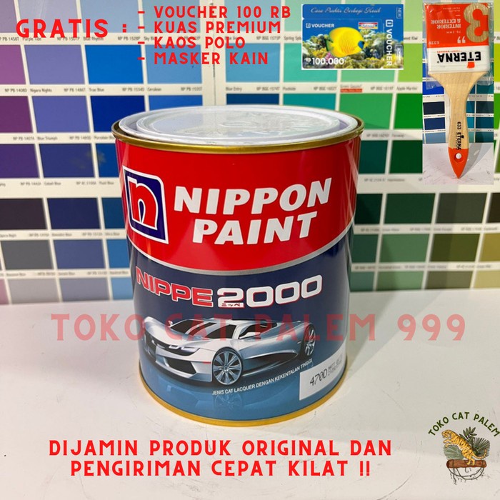 Jual CAT DUCO NIPPE 2000 WARNA PUTIH KILAP / WHITE GLOSS KODE 470 1 ...