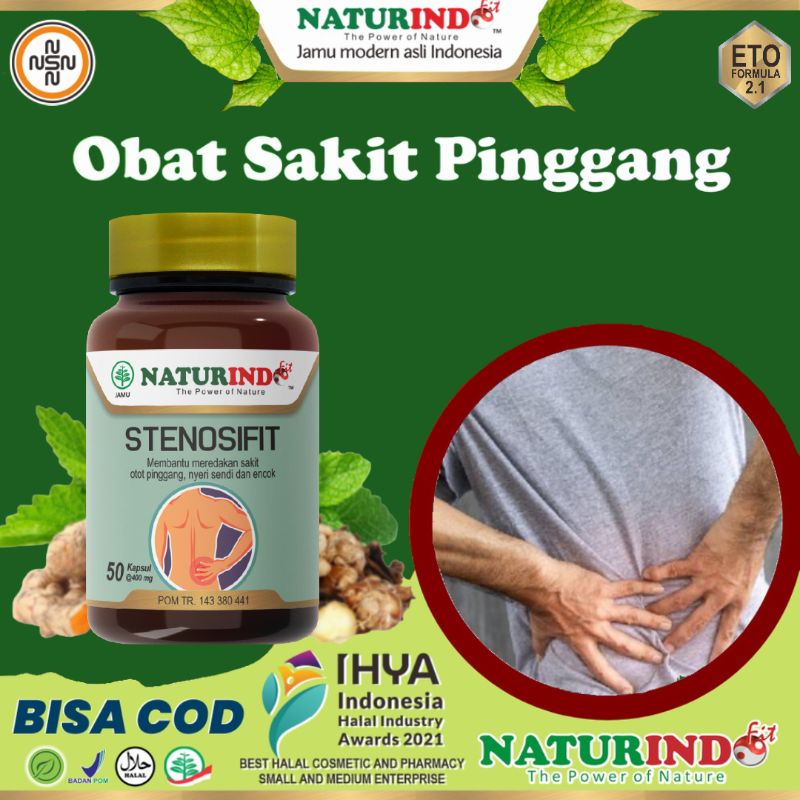 Jual Obat Sakit Pinggang Syaraf Saraf Kejepit Terjepit Herbal Obat ...