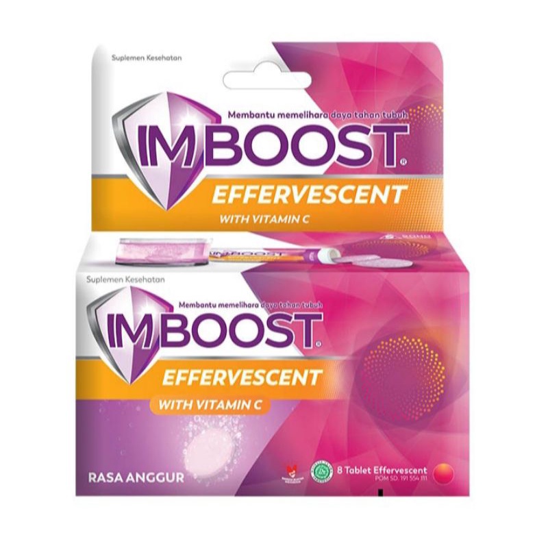 Jual Imboost Effervescent Anggur | Shopee Indonesia