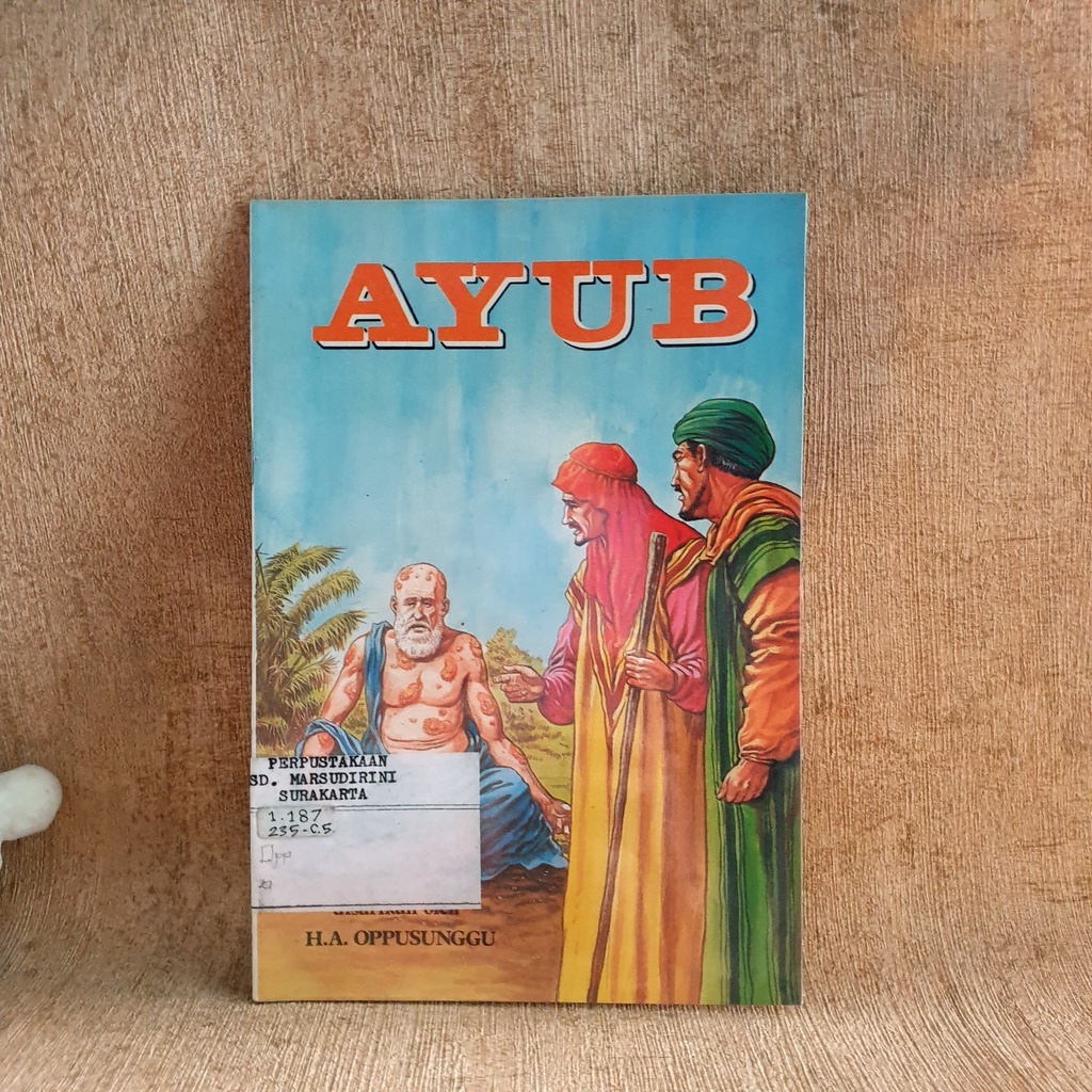 Jual Komik Anak Ayub - H.A Oppusunggu - original | Shopee Indonesia