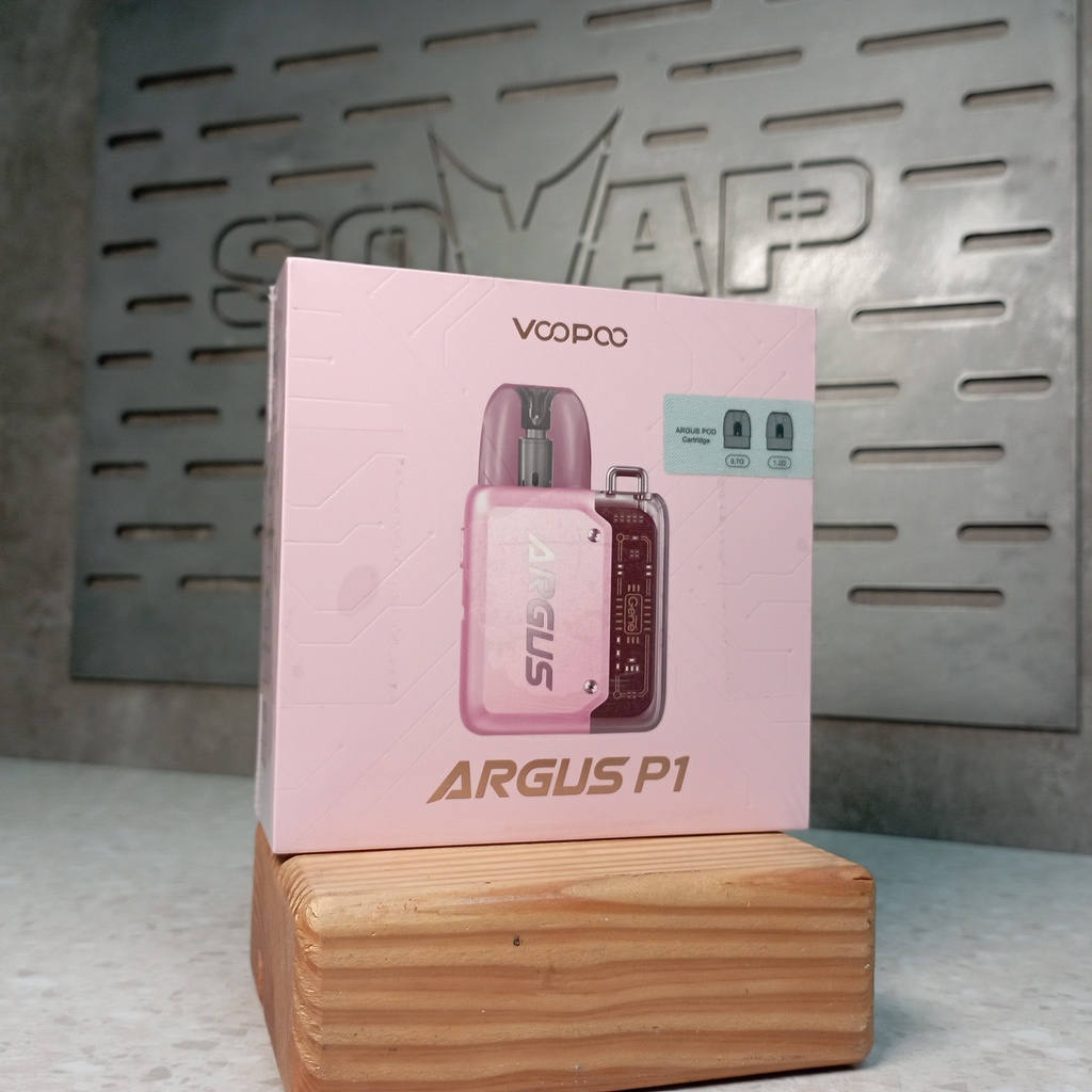 Jual Argus P1 Pink Edition POD 20W 800mAh Authentic by Voopoo | Shopee ...