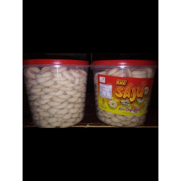 Jual Kue Sagu Keju 1 Toples Isi Banyak 470gr | Shopee Indonesia