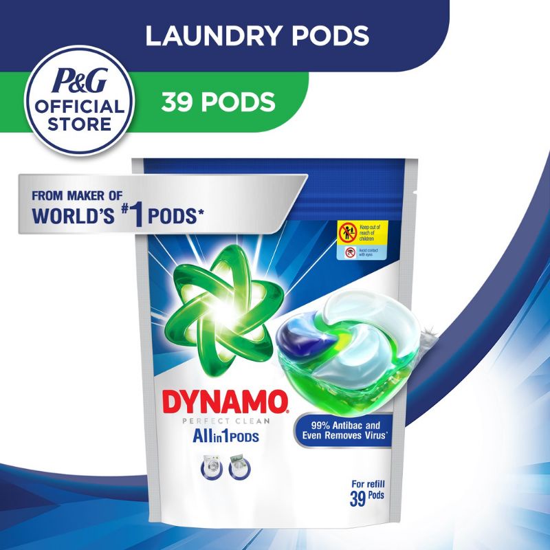 Jual Dynamo Perfect Clean All in One Laundry Capsule Made in Japan ...