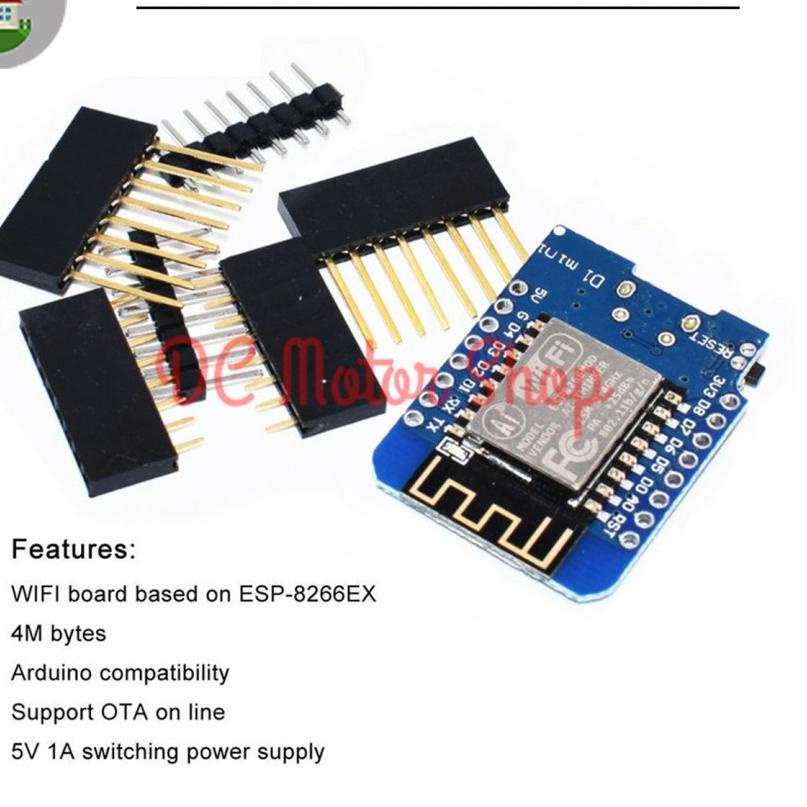 Jual New Stock Wemos D1 Mini Nodemcu Arduino Esp8266 Ex Wifi 8150
